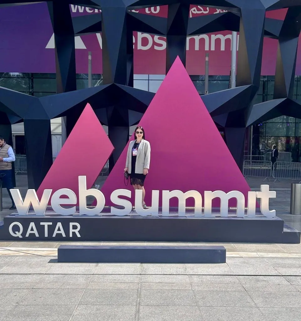 I-SYS на Web Summit Qatar | Новости i-Sys